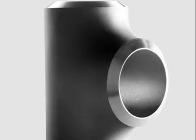 China Forged Black Seamless Pipe Fittings CE Certified Forging Technique Heat Treated For Petroleum Chemical Gas Power for sale