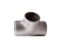 China Equal Machined Seamless Pipe Tee ASME Standard For Petrochemical Industries for sale