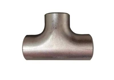 China Pressure 3000LBS Seamless Pipe Fittings Annealed For Strength Socket Weld Connection X Ray Tested for sale