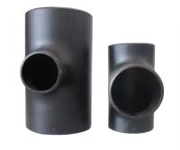 China Heat Treated Seamless Pipe Fittings Equal/Reducing Shape For ASME/JIS Standards X Ray Tested for sale