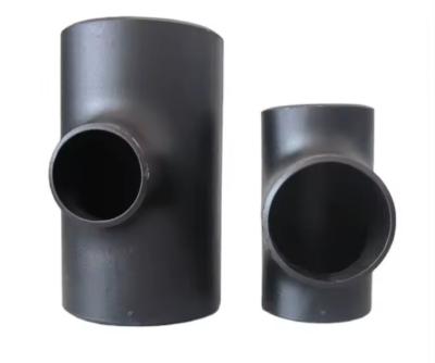 China Heat Treated Seamless Pipe Fittings Equal/Reducing Shape For ASME/JIS Standards X Ray Tested for sale
