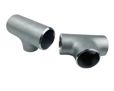 China Seamless Pipe Fittings ANSI Standard Alloy Steel Tempered For Durability for sale