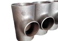China Carbon Steel Seamless Pipe Fittings Annealed ISO Certified For Pressure Applications for sale