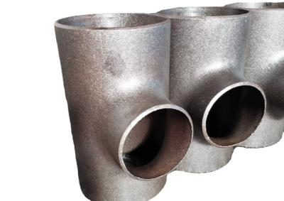 China Carbon Steel Seamless Pipe Fittings Annealed ISO Certified For Pressure Applications for sale