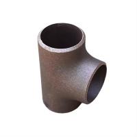 China Equal Reducing Tee Seamless Pipe Fittings 3000-9000LBS Pressure Rating for sale