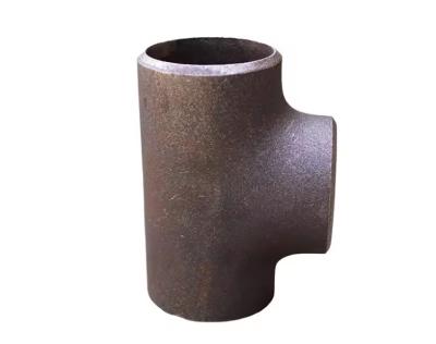 China 9000LBS Pressure Carbon Steel Pipe Fittings Seamless Alloy Steel Tee for sale