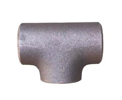 China Forged Stainless Steel Seamless Pipe Fittings 9000LBS Pressure Rating Black Diamond Coated for sale