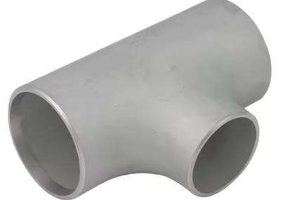 China Precision Stainless Steel Carbon Steel Pipe Tee With X Ray Test Forging Technique for sale