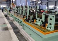 China Excellent Galvanized Steel Tube Making Machine Tube Mill Line for sale