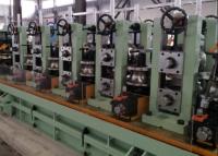 China Excellent Galvanized Steel Tube Making Machine Tube Mill Line for sale