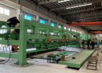China 6-14*1600 Mm Steel Coil Cut To Length Machines Tube Mill Line for sale
