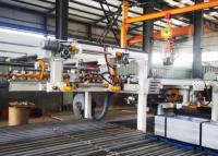 China Cut To Length Line 1650*0.3-3.0 Mm CTL Tube Mill Line for sale