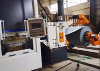 China Cut To Length Line 1650*0.3-3.0 Mm CTL Tube Mill Line for sale