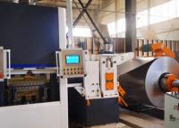 China Cut To Length Line 1650*0.3-3.0 Mm CTL Tube Mill Line for sale