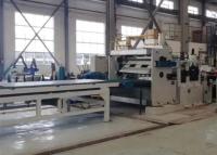 China Decoiling Machine Cut To Length Tube Mill Line for sale