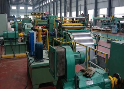China Heavy Gauge Metal Slitting Line And Tube Mill Supporting Production Line for sale