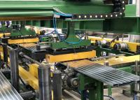 China Automatic Single Layer Electric Stacker  Tube Mill Line for sale