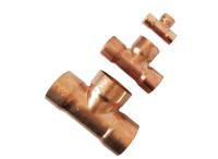 China Carbon Steel Socket Weld Tee With Socket Weld Connection Black Surface Treatment for sale