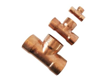 China Carbon Steel Socket Weld Tee With Socket Weld Connection Black Surface Treatment for sale