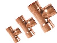 China 9000lb Forged Seamless Copper Pipe Equal Fittings Forged Under Casting Technique CE Certified for sale