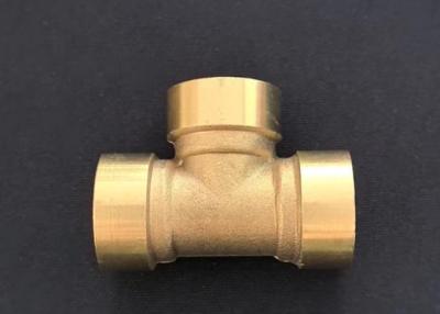 China 6000LBS Butt Weld Reducing Tee Copper Pipe Fittings for sale