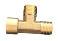 China ASME ANSI JIS DIN Standard Tee Seamless Pipe Fittings / Butt Weld Reducing Tee for sale