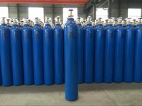 China Carbon Dioxide Tank Oxygen Carrier Nitrogen Tank For Gas Welding Machines for sale
