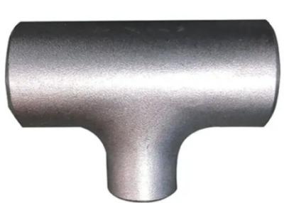 China Casting Forging Machining Copper Tee Seamless Pipe Fittings Socket Weld Threaded Butt Weld for sale