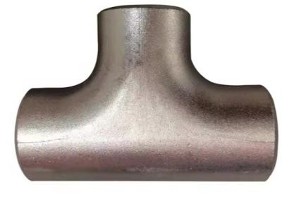China Stainless Steel Threaded Socket Weld Equal Tee Fittings 3000LB 6000LB 9000LB Pressure Rating for sale