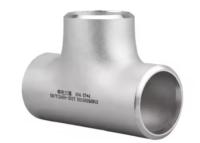 China Carbon Steel Tee Pipe Fitting With Butt Weld Connection For Industrial Applications for sale