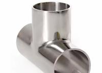 China Seamless Pipe Fittings Butt Weld Reducing Tee For Durable Connections CE And ANSI Certified for sale