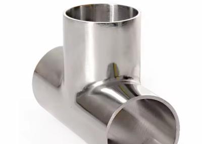 China Seamless Pipe Fittings Butt Weld Reducing Tee For Durable Connections CE And ANSI Certified for sale