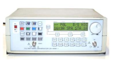 China Portable Versatile PAL Pattern Generator Stable for sale