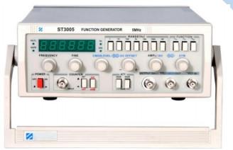 China Function Generator Sine Triangle Square Output Waveform for sale