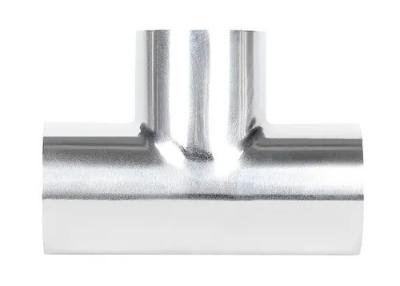 China Enhanced Durability Forging Technique Stainless Steel Pipe Tee Quenching Heat Treatment for sale
