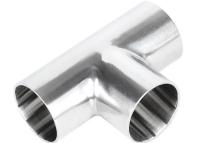 China Casting Technique MT Test Seamless Pipe Fittings For Equal Connections In Applications for sale