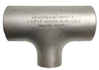 China 6000LBS Pressure Rating Black Reducing Equal Tee For Plumbing for sale