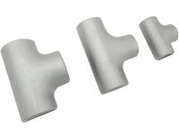 China JIS Standard Stainless Steel Pipe Tee 1/2inch NB To 48inch NB for sale