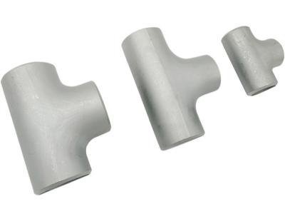 China JIS Standard Stainless Steel Pipe Tee 1/2inch NB To 48inch NB for sale