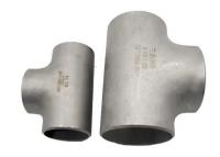 China Threaded Connection Butt Weld Reducing Tee Sand Blasting In Various Industries for sale