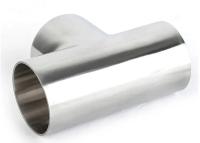 China Construction Made Easy Carbon Steel Reducing Tee Galvanized ASME for sale