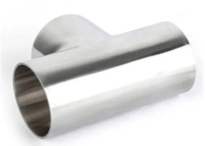 China Construction Made Easy Carbon Steel Reducing Tee Galvanized ASME for sale