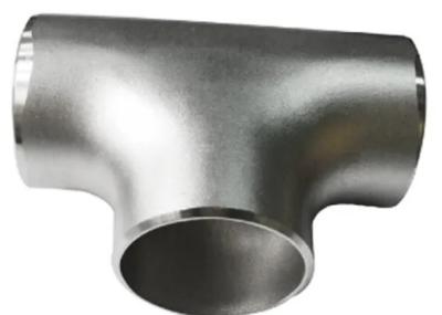 China Petroleum Gas Tee Seamless Pipe Fittings 3000LBS Pressure Rating for sale