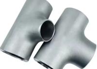 China 1/2” NB To 48” NB ASME Standard Butt Weld Reducing Tee For Pipe Connection Efficiency for sale