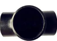 China ASME Standard Tee Seamless Pipe Fittings MT Tested For Long Lasting Performance for sale