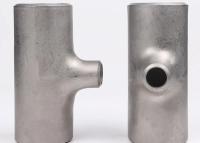 China X Ray Tested Carbon Steel Tee Butt Weld Connection For Heavy Duty Applications for sale