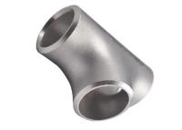 China 3000LBS Superior Performance Stainless Steel Pipe Tee Normalizing Heat Treatment for sale