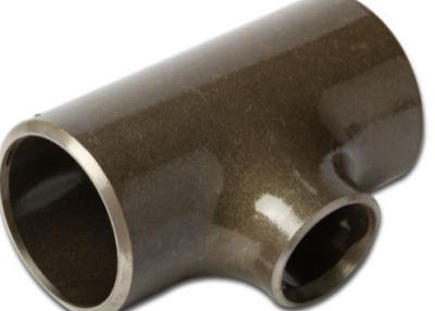 China Corrosion Resistant Forging Technique Butt Weld Reducing Tee With 3000LBS Pressure Rating for sale
