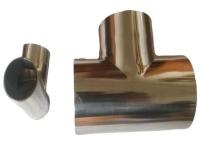 China Annealed X Ray Tested Tee Seamless Pipe Fittings For Superior Performance for sale