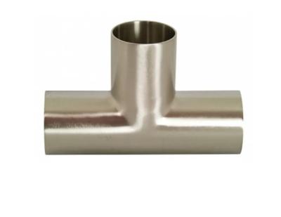 China Casting Technique Socket Weld Connection Seamless Pipe Fittings Tee for sale